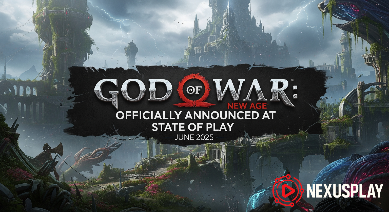 God of War: New Age Resmi Diumumkan di State of Play Juni 2025 - Nexus Play